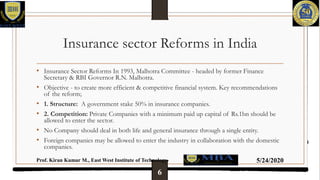 RMI Unit 3 Introduction to Insurance. | PDF