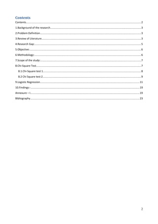 Research Methodology | PDF