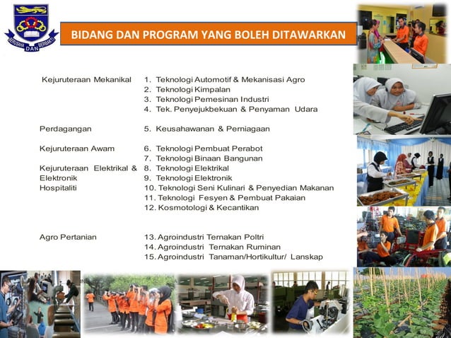 PENDIDIKAN DAN LATIHAN TEKNIK AL DAN VOKASIONAL (TVET) DAN IPGK TEKNIK ...