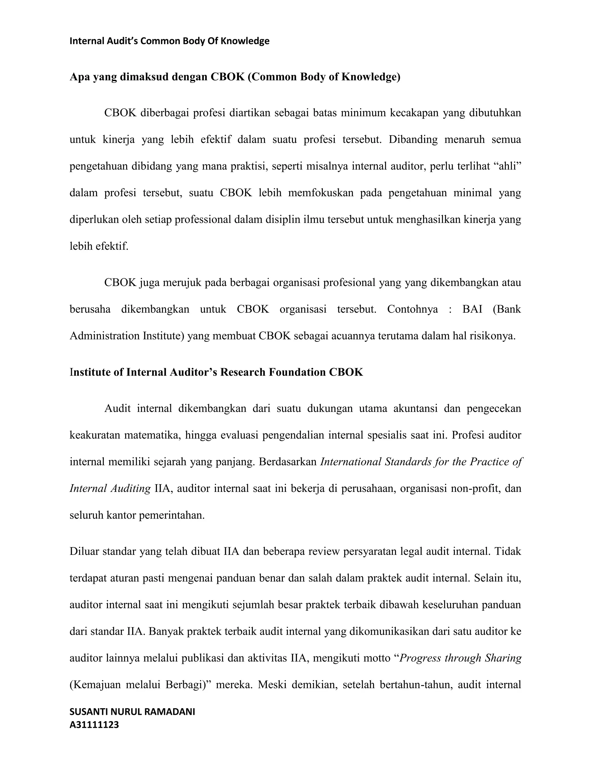 Rmk bab 2 susanti nurul ramadani | PDF