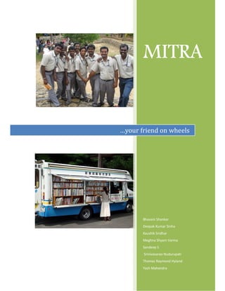 MITRA- Your Friend on Wheels