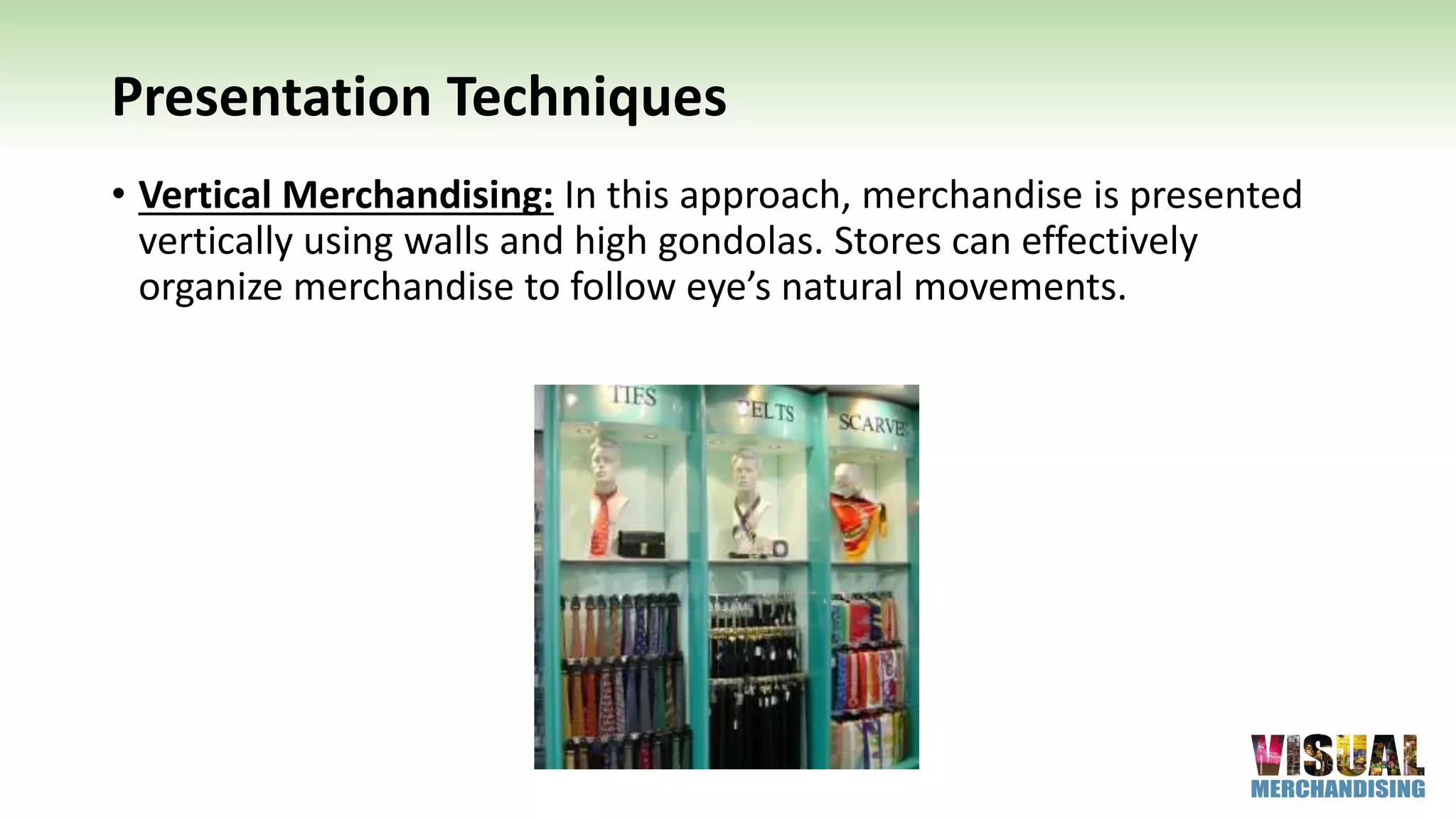 Visual Merchandising in Retail Outlets | PPTX