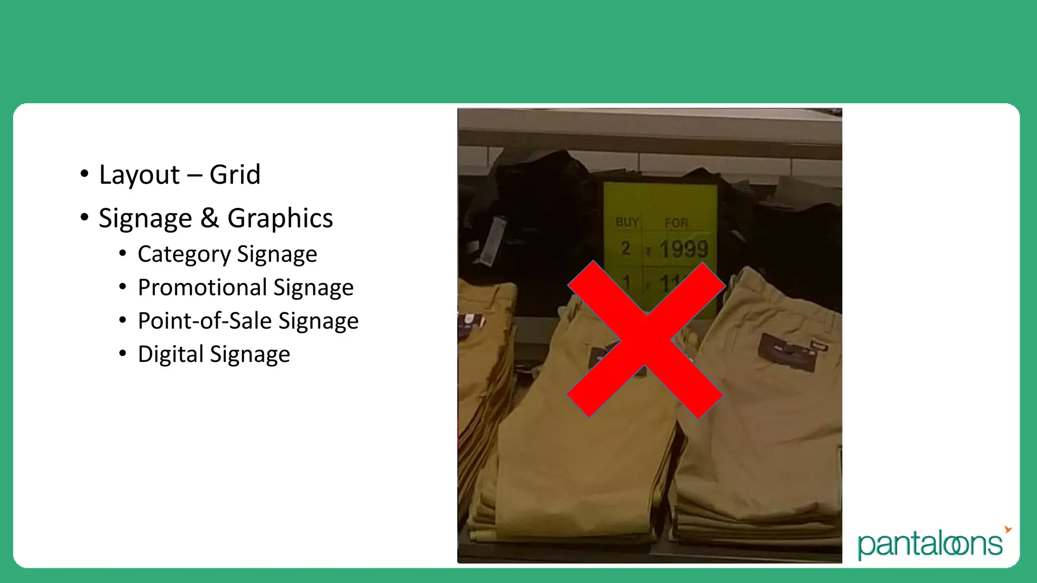 Visual Merchandising in Retail Outlets | PPTX