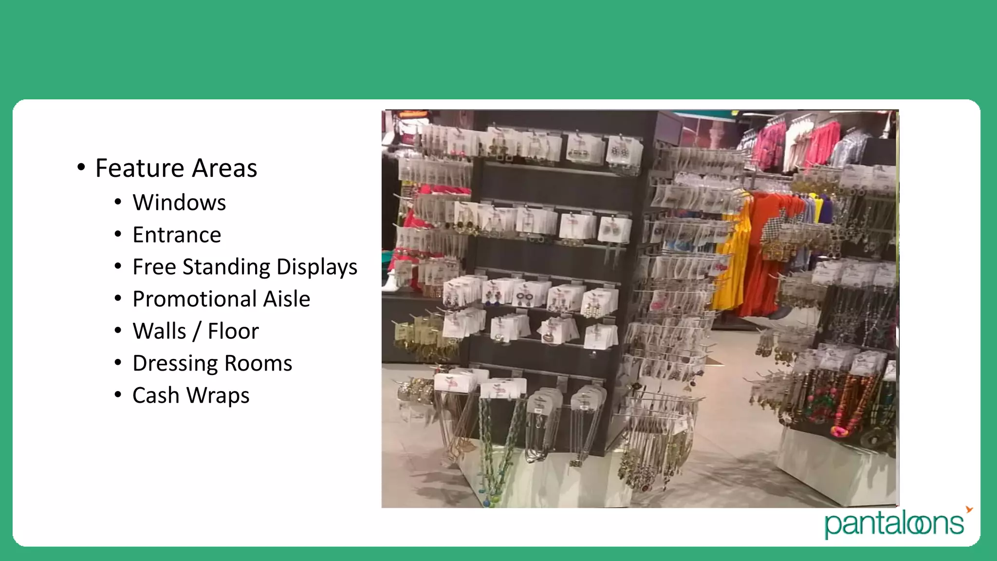 Visual Merchandising in Retail Outlets | PPTX