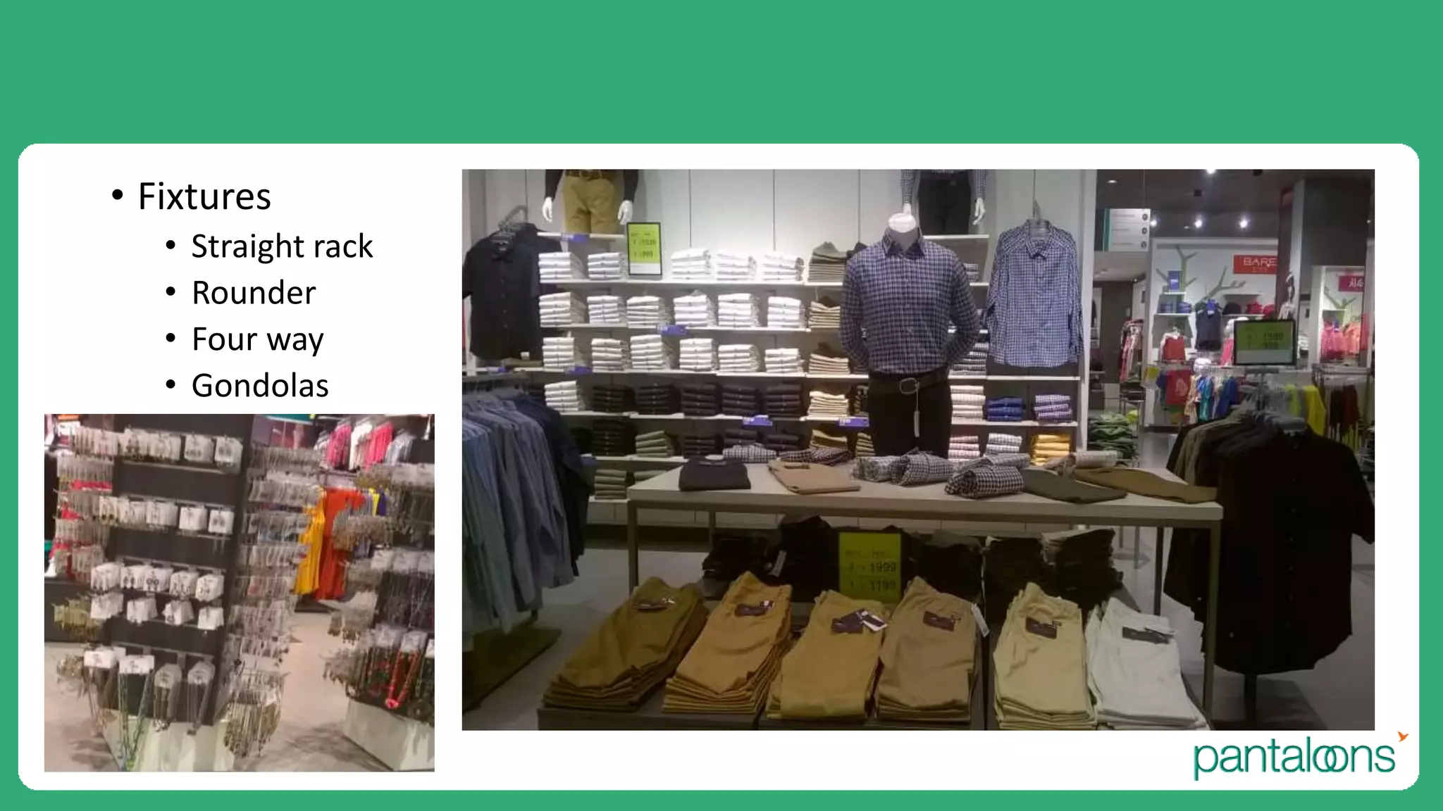 Visual Merchandising in Retail Outlets | PPTX