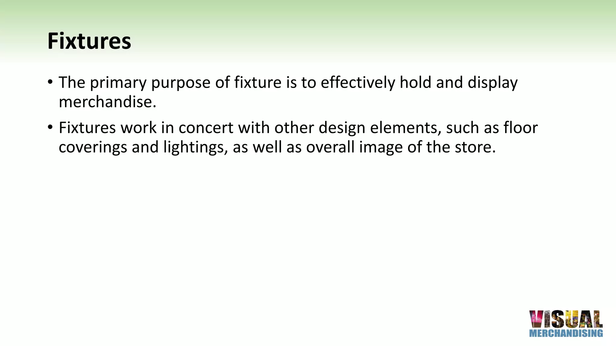 Visual Merchandising in Retail Outlets | PPTX