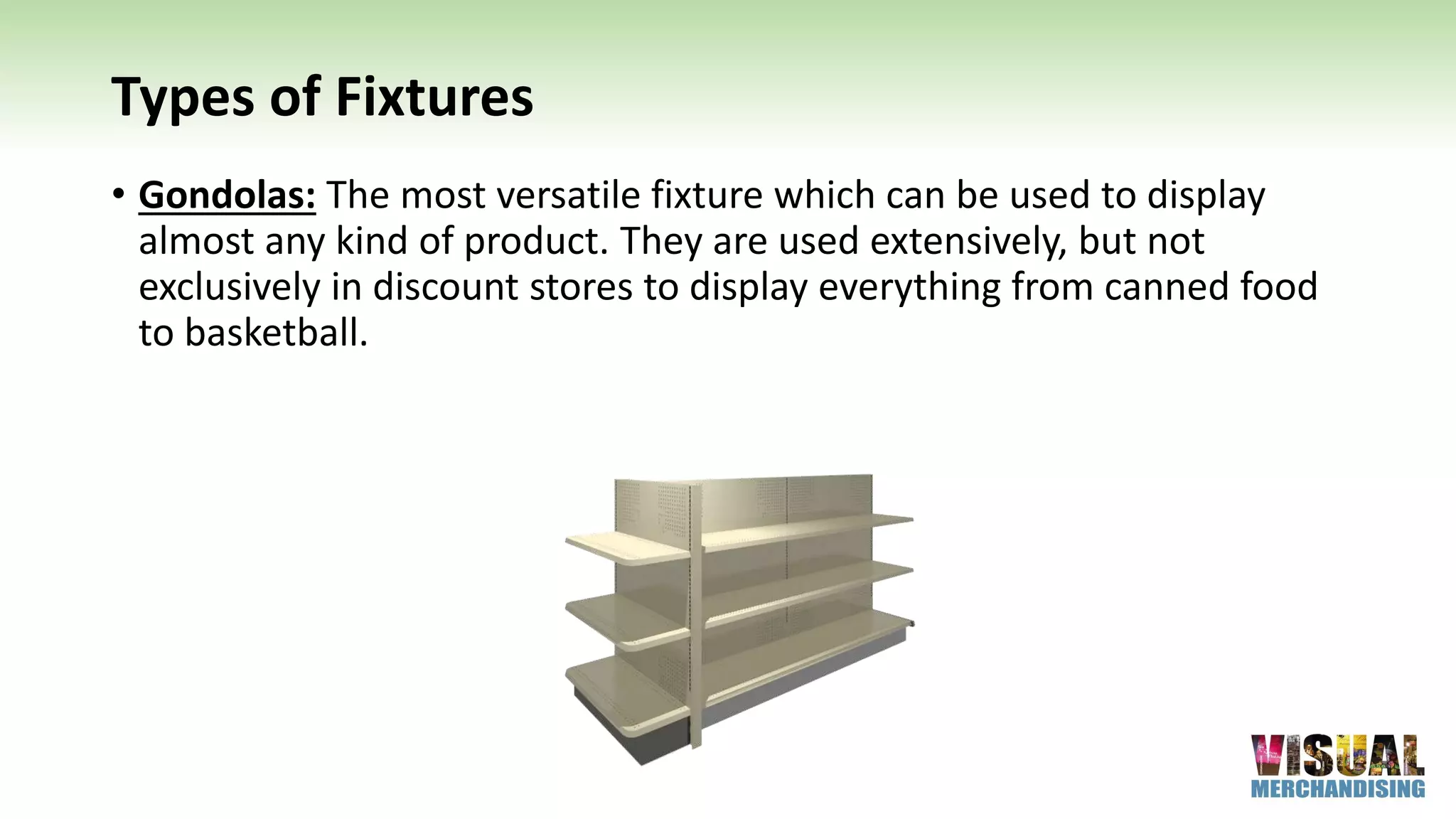 Visual Merchandising in Retail Outlets | PPTX