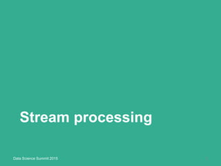 SICS: Apache Flink Streaming | PPT