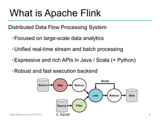 SICS: Apache Flink Streaming | PPT