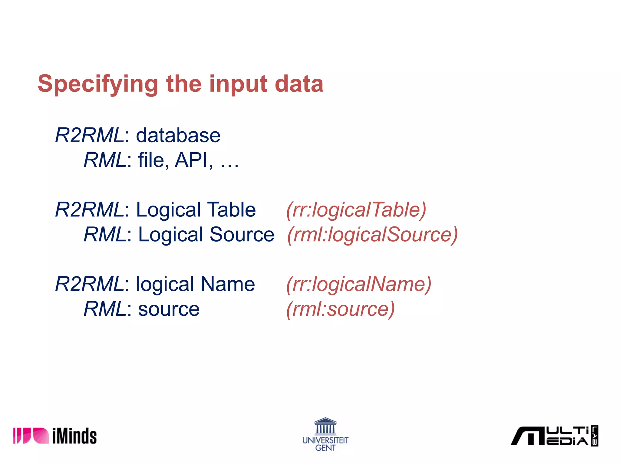 Mapping Hierarchical Sources Into Rdf Using The Rml Mapping Language Pdf
