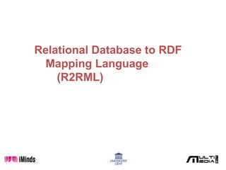 Mapping Hierarchical Sources into RDF using the RML Mapping Language | PDF
