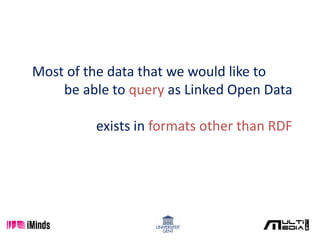 Mapping Hierarchical Sources into RDF using the RML Mapping Language | PDF