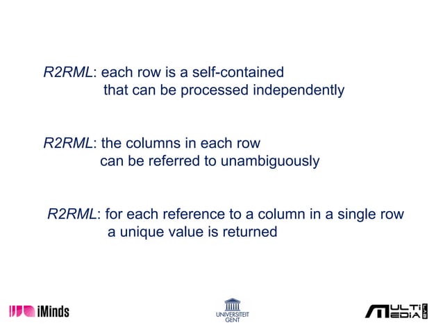 Mapping Hierarchical Sources Into Rdf Using The Rml Mapping Language Pdf Databases