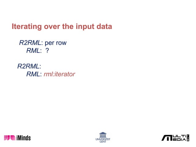 Mapping Hierarchical Sources Into Rdf Using The Rml Mapping Language Pdf Databases