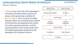Native - Hybrid - Web Mobile Architectures | PPTX