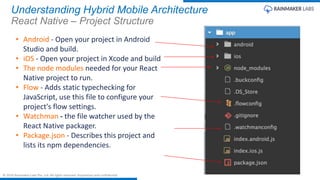 Native - Hybrid - Web Mobile Architectures | PPTX