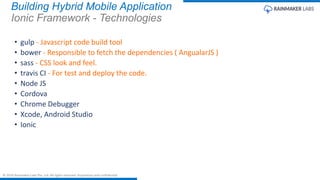 Native - Hybrid - Web Mobile Architectures | PPTX