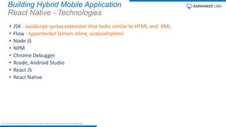 Native - Hybrid - Web Mobile Architectures | PPTX