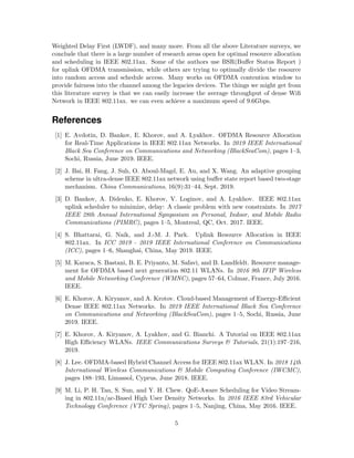 Rm literature survey_on_scheduling_and_resource_allocation_for_ieee_80211ax_ph_d19006 | PDF ...