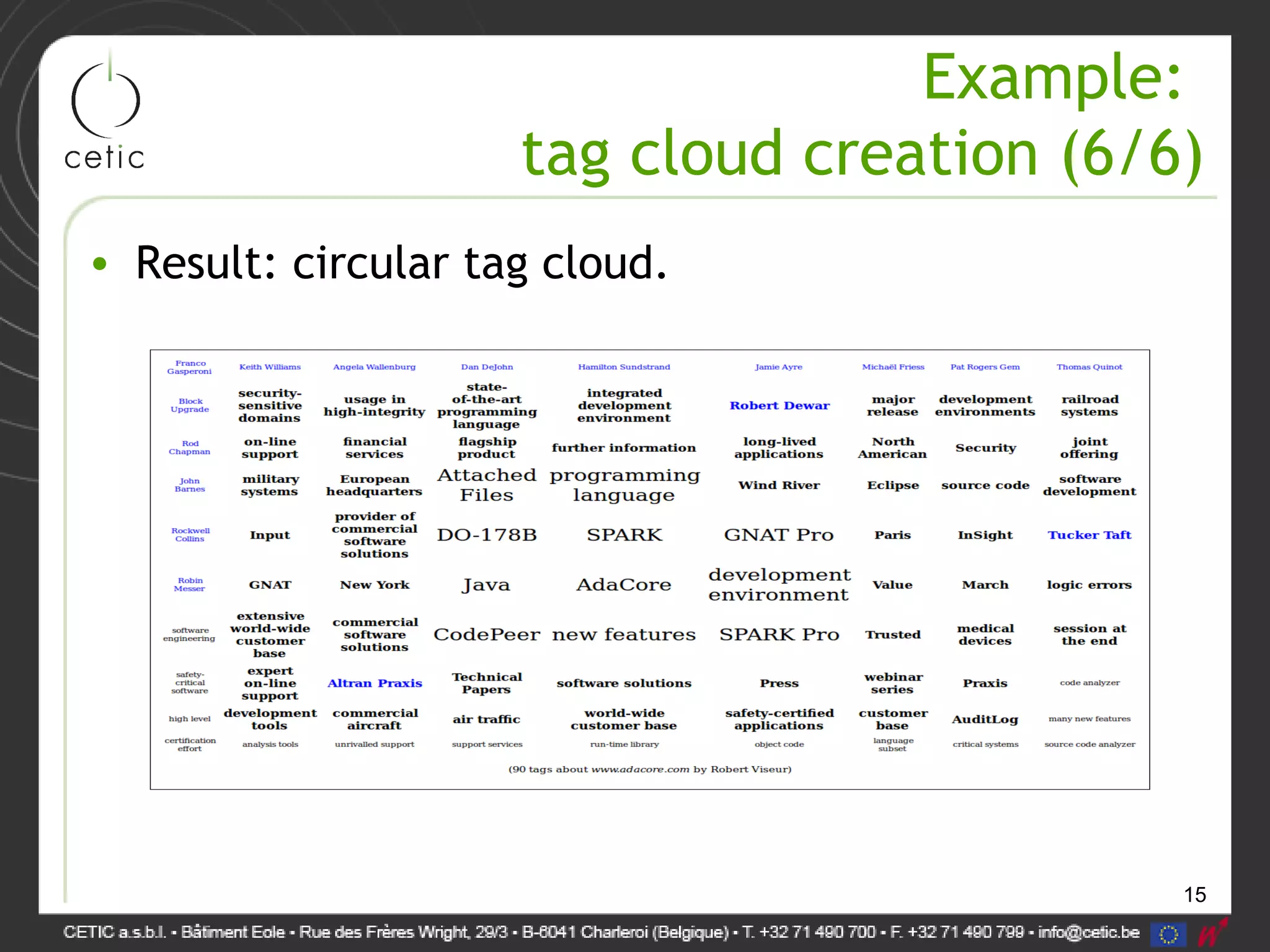 Presentation of OpenNLP | PDF