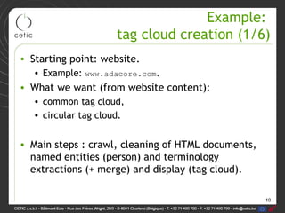 Presentation of OpenNLP | PDF