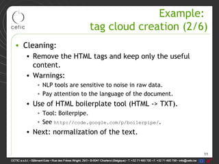 Presentation of OpenNLP | PDF