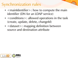 RMLL 2013 - Synchronize OpenLDAP and Active Directory with LSC | PPT