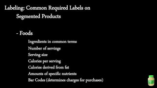 Product: Labeling | PPTX