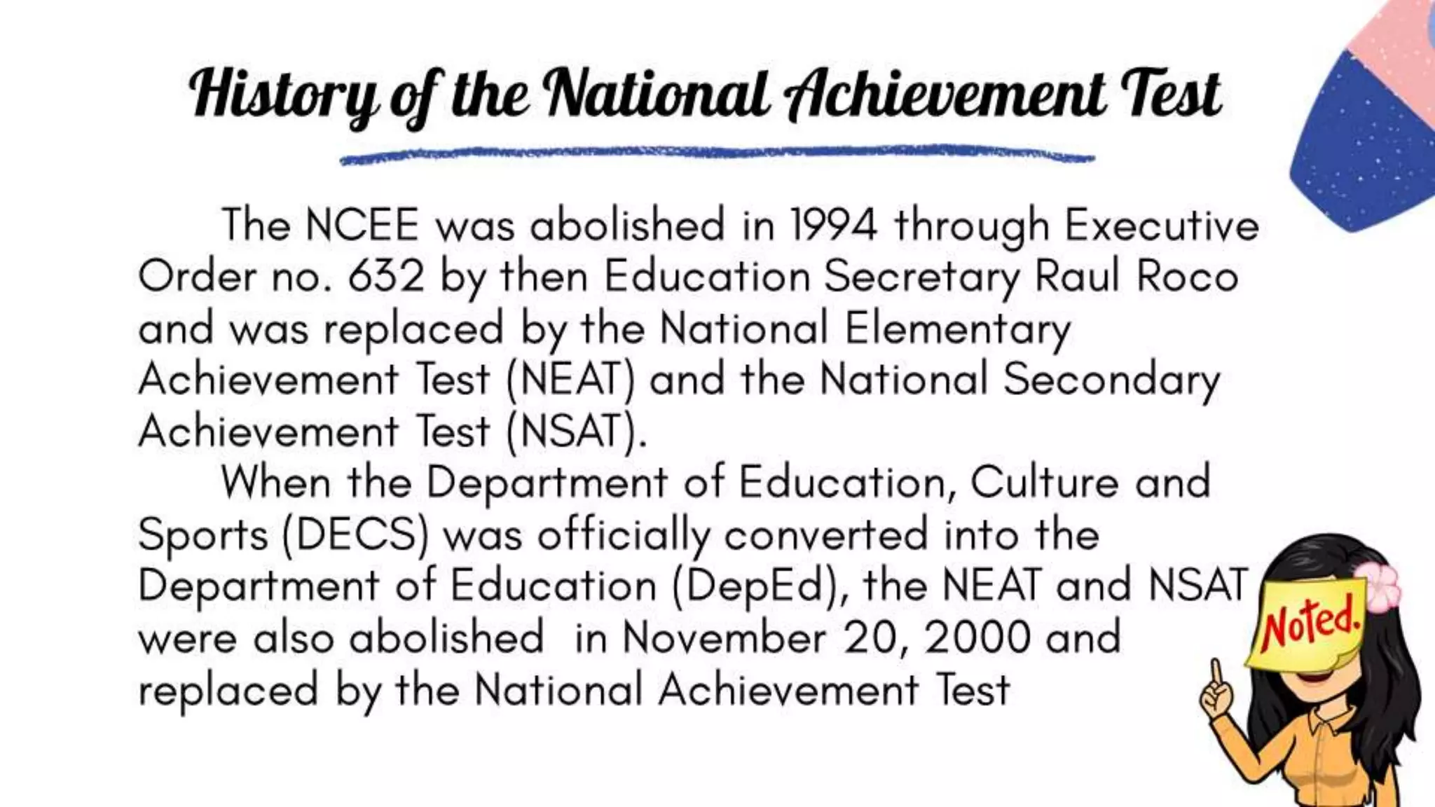 NAT and RAT in the Philippines | PPTX