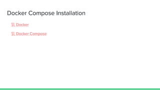 Docker Compose | PPT