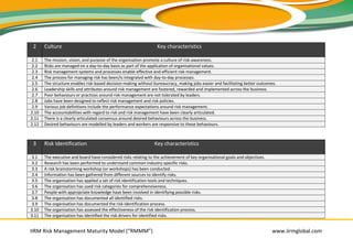 Risk Management Maturity Model (RMMM) | PDF