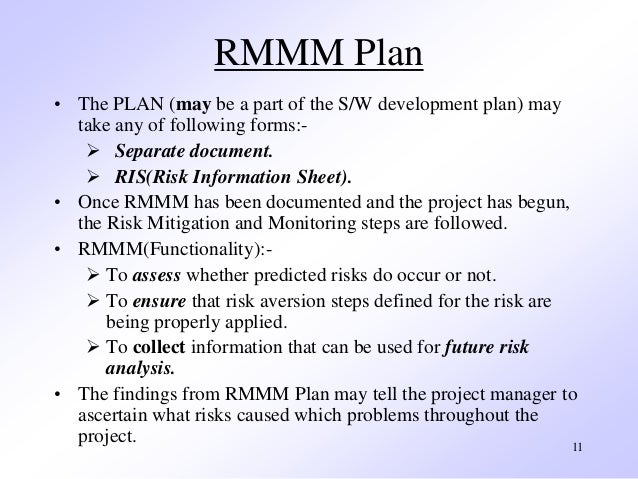 RMMM Plan