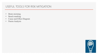 Risk Mitigation, Monitoring and Management Plan (RMMM) | PPTX