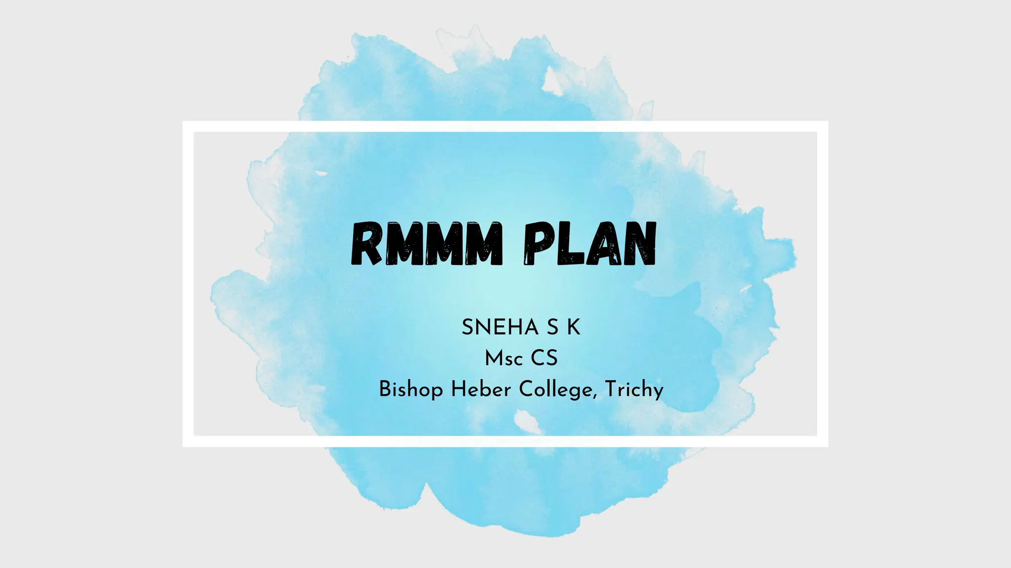 RMMM plan.pptx