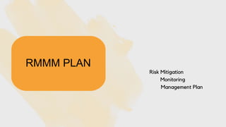 RMMM plan.pptx