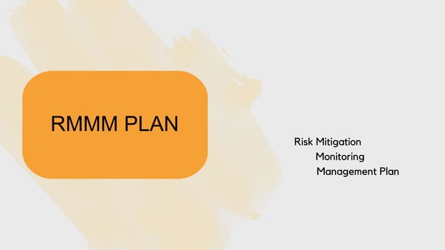 RMMM plan.pptx