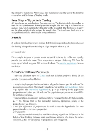 Research methodology module 3 | PDF