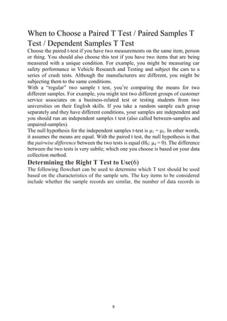 Research methodology module 3 | PDF