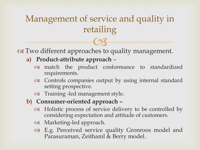 retail marketing | PPTX