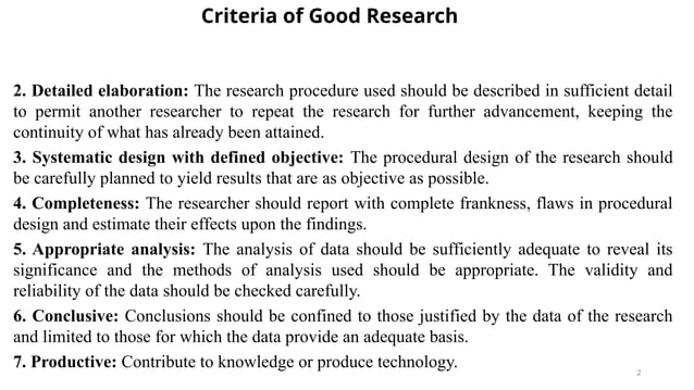 RESEARCH METHODOLOGY-DEFINITION, TYPE OF RESEARCH WITH EXAMPLE | PPTX