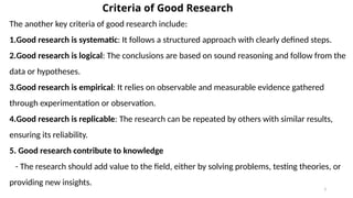 RESEARCH METHODOLOGY-DEFINITION, TYPE OF RESEARCH WITH EXAMPLE | PPTX