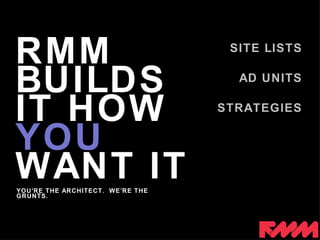 RMM Online Overview | PPT