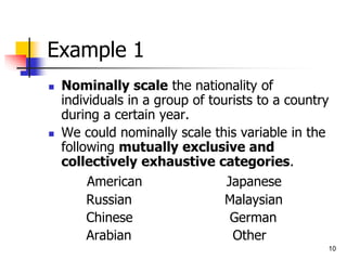 RMM scales ,reliability,validity.ppt