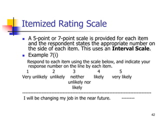 RMM scales ,reliability,validity.ppt