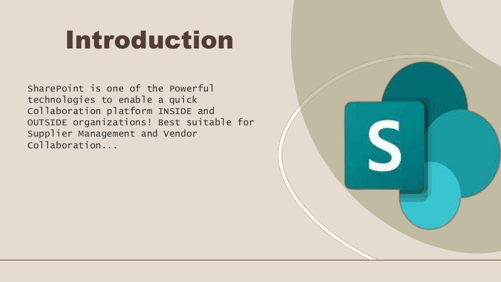 RMM SHAREPOINT SERVICES | PPT