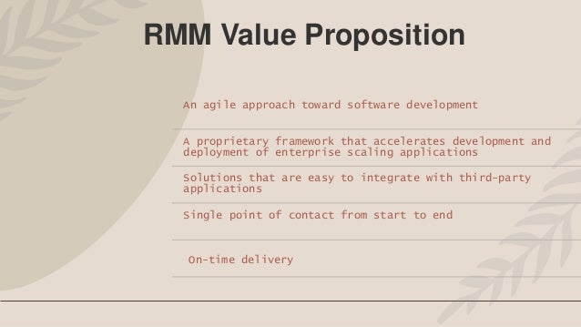 RMM SHAREPOINT SERVICES | PPT