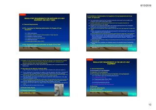 Handouts on a newly published AERB Safety Code in 2016 | PDF