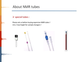 Practical NMR semainars : 1H NMR | PPTX