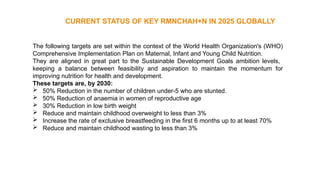 RMNCAH+N (REPRODUCTIVE,MATERNAL,NEWBORN,CHILD,ADOLOSCENT HEALTH AND ...