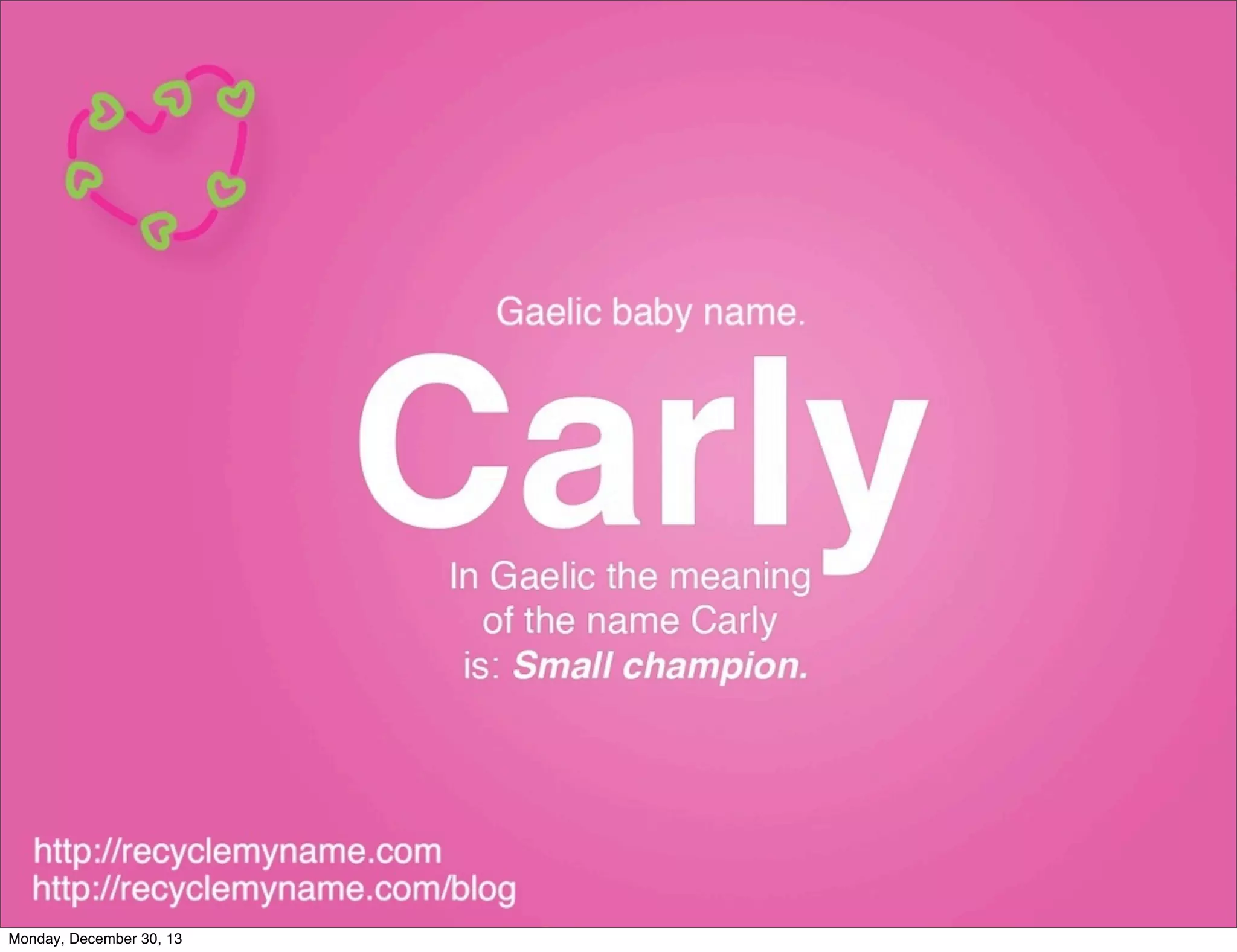What Does The Name Carly Mean? | PDF